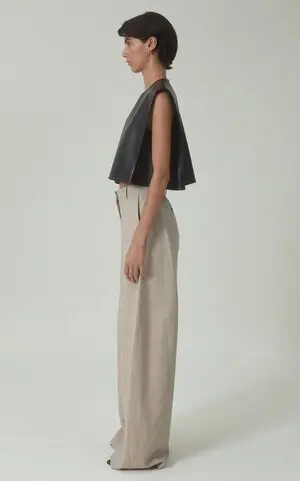 HEIRLOME Milagros Leather Top