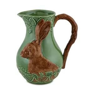 BORDALLO PINHEIRO Woods Hare Pitcher - Multi