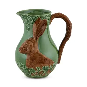 BORDALLO PINHEIRO Woods Hare Pitcher