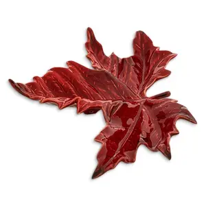 BORDALLO PINHEIRO Gudrun Small Sycamore Leaf Plate