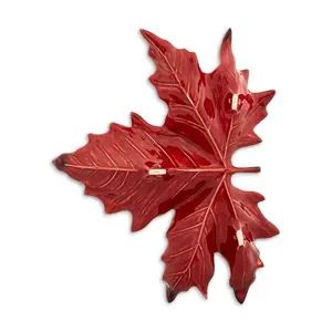 BORDALLO PINHEIRO Gudrun Small Sycamore Leaf Plate