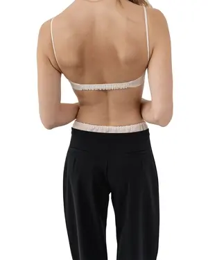 ST. AGNI Wool Layered Waist Balloon Pants
