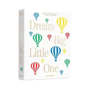 PRINTWORKS Dream Big Little One Baby Album - Beige Multi