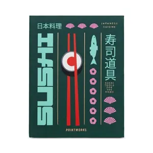 PRINTWORKS Essentials Sushi Tools