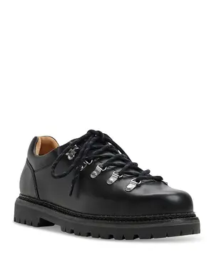 G.H.BASS G. H.bass Bremner Leather Derby Dress Shoes - Black