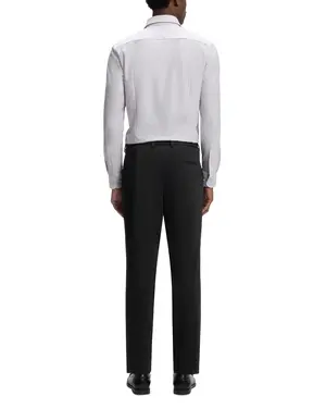 BOSS P-perin Tapered Fit Elastic Waist Trousers