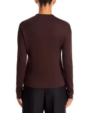 Hugo Boss Edonya Embellished Long Sleeve Top Exclusive