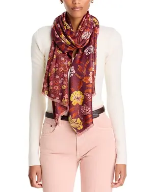 V. Fraas Metallic Scarves