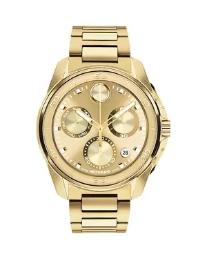 Movado Bold Verso Chronograph, 44mm - Gold