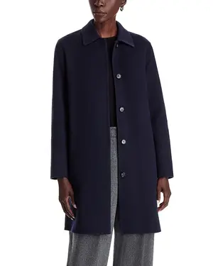 Theory Classic Car Coat In Cashmere