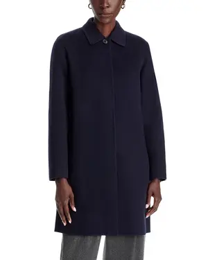 Theory Classic Car Coat In Cashmere