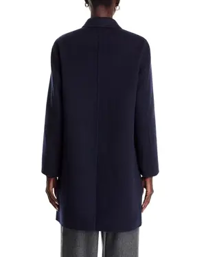 Theory Classic Car Coat In Cashmere