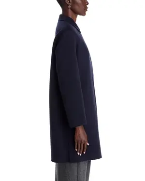 Theory Classic Car Coat In Cashmere