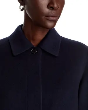 Theory Classic Car Coat In Cashmere