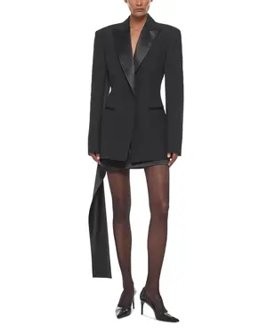 Helmut Lang Tux Blazer Coat