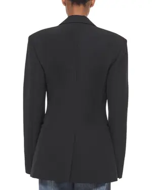 Helmut Lang Tux Blazer Coat