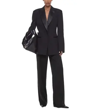 Helmut Lang Tux Blazer Coat