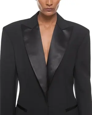 Helmut Lang Tux Blazer Coat