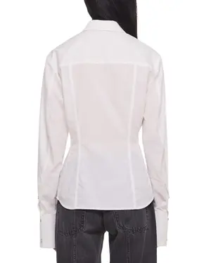 Helmut Lang Cotton Corset Shirt