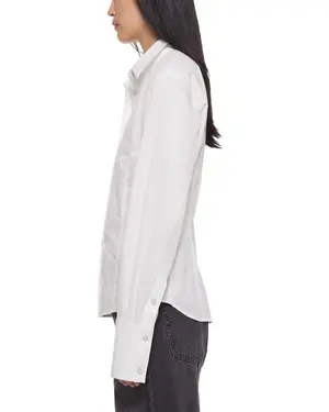 Helmut Lang Cotton Corset Shirt