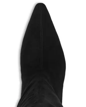 Jeffrey Campbell Trixxie Slouched Knee High Boots - Black