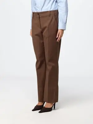 Brunello Cucinelli Belt-loops Trousers - No