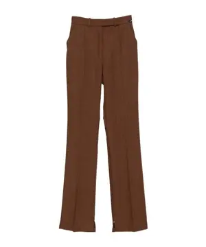 Elisabetta Franchi Pleated Casual Trousers
