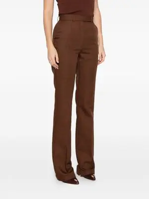 Elisabetta Franchi Pleated Casual Trousers