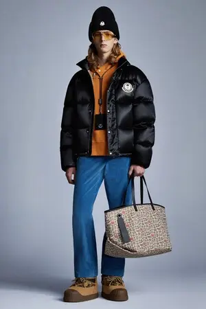 Moncler Printed Handbag