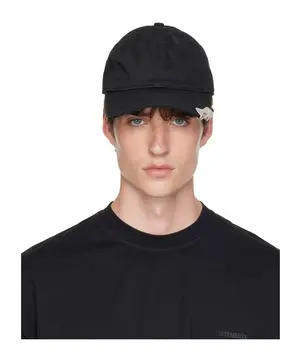 Vetements Bottle-opener Baseball Cap - Black