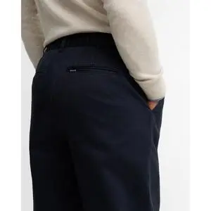 Barbour Pleated Chino Trousers