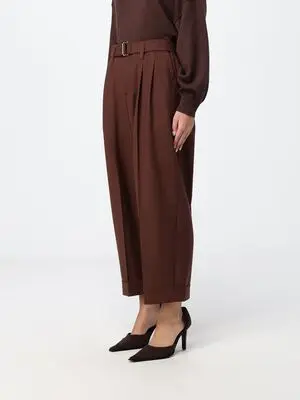 Brunello Cucinelli Belted Pleated Trousers