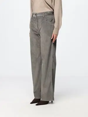 Brunello Cucinelli Corduroy Straight-leg Trousers - No