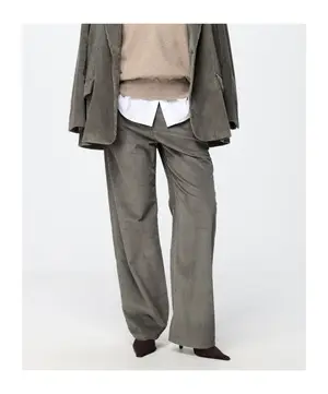 Brunello Cucinelli Corduroy Straight-leg Trousers - No