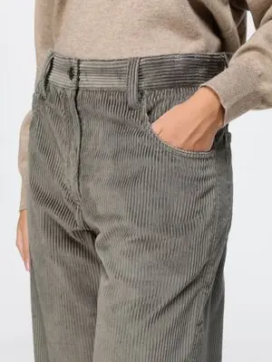Brunello Cucinelli Corduroy Straight-leg Trousers - No