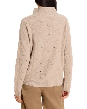 NIC+ZOE Diamond Jubilee Funnel Neck Sweater