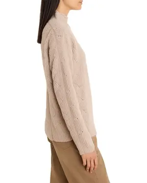 NIC+ZOE Diamond Jubilee Funnel Neck Sweater