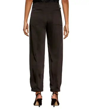 Sanctuary Sphere Satin Relaxed Fit Pants