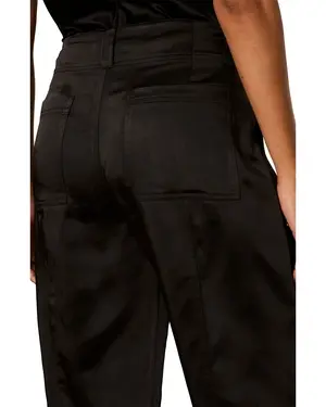 Sanctuary Sphere Satin Relaxed Fit Pants