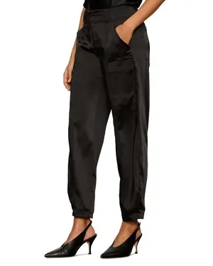 Sanctuary Sphere Satin Relaxed Fit Pants