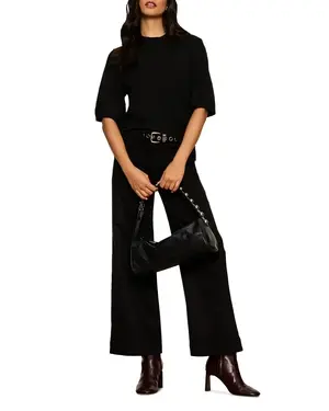 Sanctuary Perfect Sequin Short Sleeve Sweater