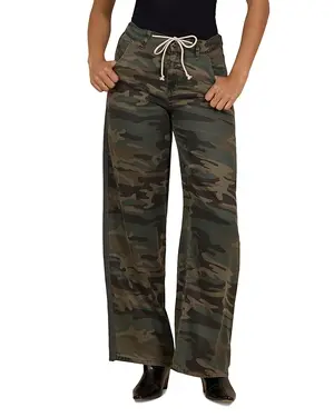 Vintage Havana Forest Wide Leg Pants