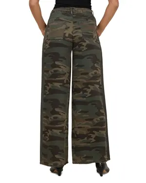 Vintage Havana Forest Wide Leg Pants