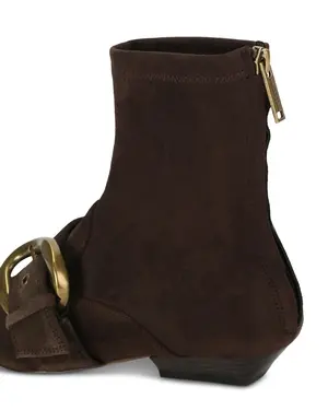 Kurt Geiger Opera Suede Ankle Boots