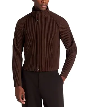 Issey Miyake Tailored Pleats Plisse Jacket