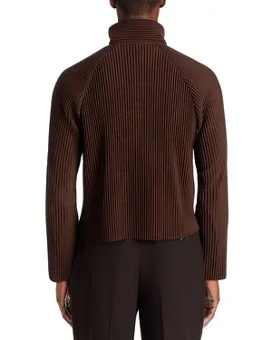 Issey Miyake Tailored Pleats Plisse Jacket