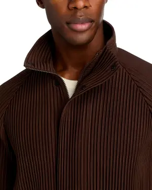 Issey Miyake Tailored Pleats Plisse Jacket