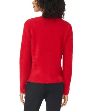 Vince Camuto Eyelash Cardigan Sweater
