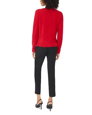Vince Camuto Eyelash Cardigan Sweater