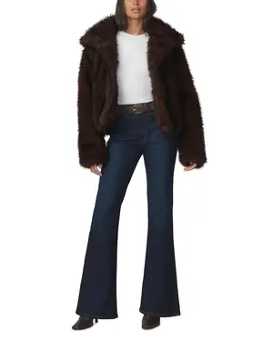 Joe's Jeans The Cozy Faux Fur Coat